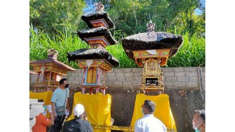 Pencurian Pratima Di Pura Dadia Pasek Kayu Selem Bangli Keris Luk 5 Lenyap Tribun