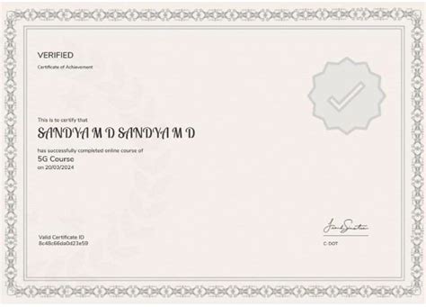 sandya m d on linkedin onlinelearning 5gtechnology