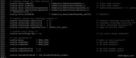 1466tc275litekit串口例程串口配置分析tc275串口接收 Csdn博客