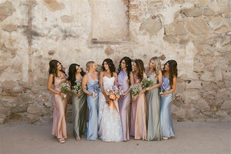 Colorful Summer Wedding Flowers In San Clemente California — Flora