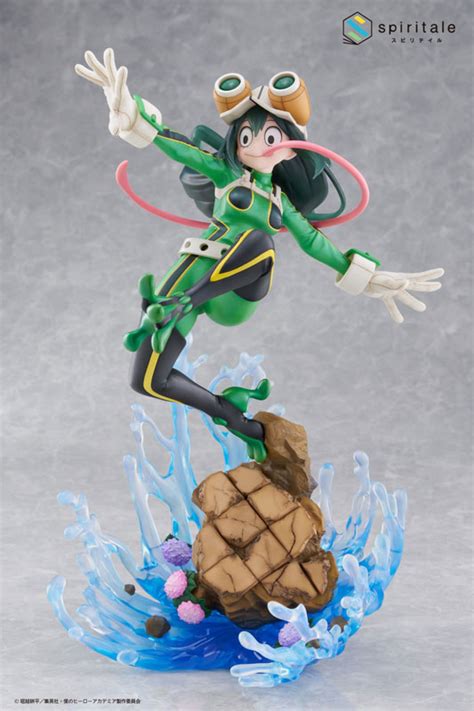 Taito My Hero Academia Tsuyu Asui Frog Hero Suit Ver