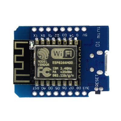Wemos D Mini Iot Esp Based Development Board Buy Online At Low Price In India