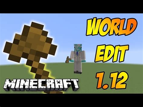 How To Install World Edit Mod In Minecraft 1122 Youtube How To