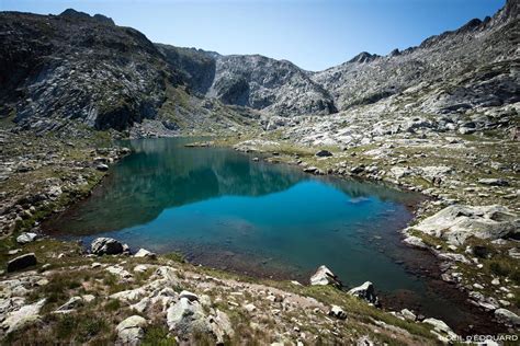 Randonnée aux LAC DE LA GLÈRE LAC DET MAIL LACS ESTELAT par le Refuge