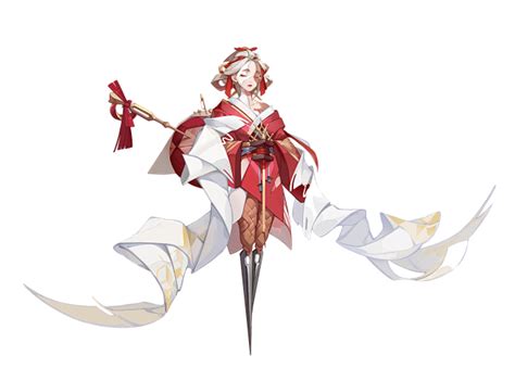 小袖之手 觉醒 立绘