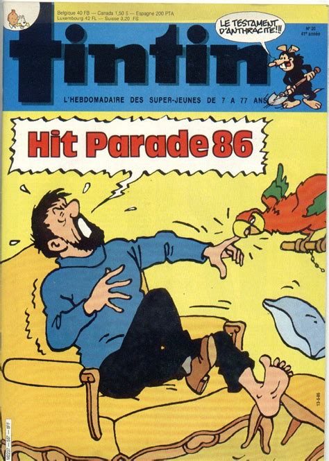 An Album Cover For Tintin S Album N2