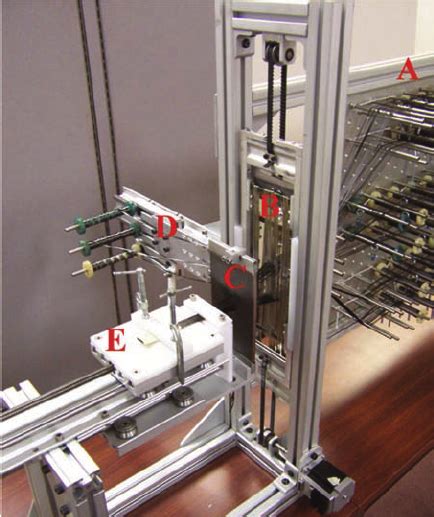 3texs 3 D Micro Weaving Machine Download Scientific Diagram