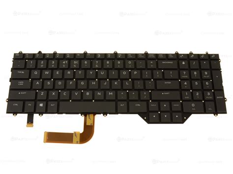 New Us Intl Alienware M17 R4 Laptop Keyboard R679v