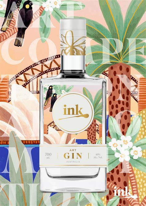 Karina Jambrak Wins Ink Art Competition Ink Gin