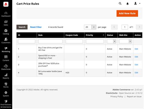 25 Real World Examples Of Cart Price Rules In Adobe Commerce Bounteous