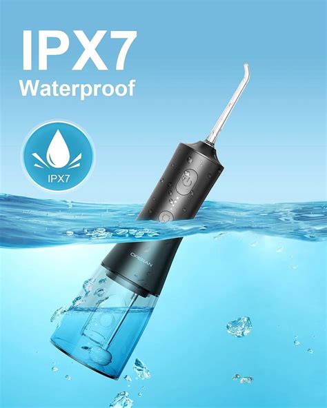 Operan Or869 Water Flosser The Science Of A Deeper Clean And Healthier