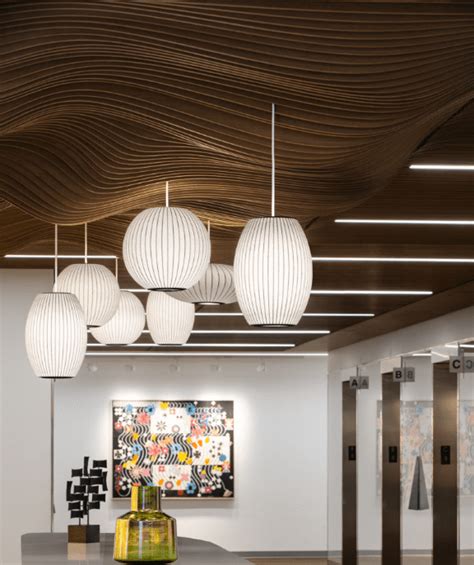 The Artistry Of Custom Wood Baffles In Ceiling Design Rulon International
