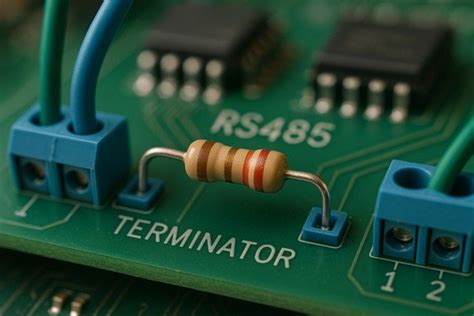Why Is A Termination Resistor Needed In Rs485 Magellan Circuits Top