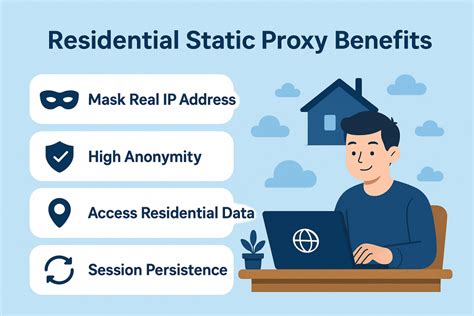 Residential Static Proxy The Ultimate Solution For Secure And Reliable Internet Access Yilu