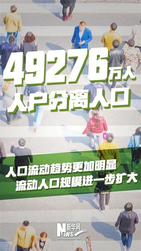 9图看懂第七次全国人口普查结果公布！澎湃号·政务澎湃新闻 The Paper