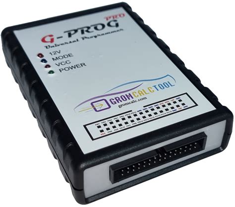 Gprog Pro Programmer купить за 30 000 ₽ Gromcalctool Lab