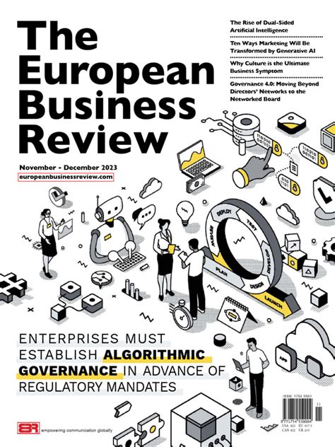 The European Business Review November December 2023 Pdf Governance