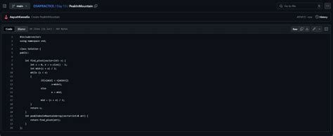 Dsa 100daysofcode Binarysearch Codingchallenge C Github