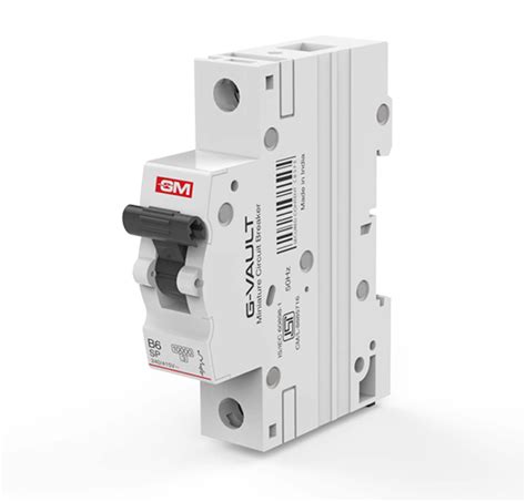 Gm G Home Mcb Single Pole 10ka Badari Hardware