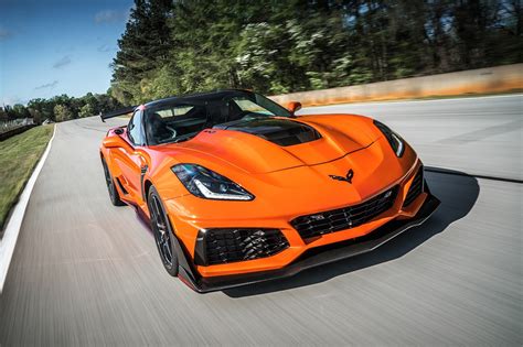 2019 Chevrolet Corvette ZR1 First Drive Edmunds