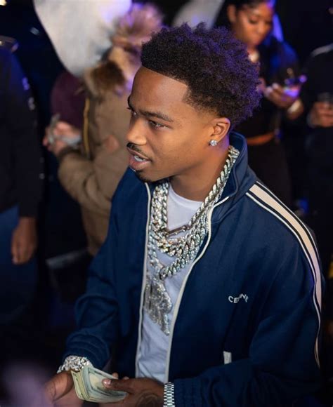 Roddy Ricch Taper Fade Haircut African Men Hairstyles Hair Cuts