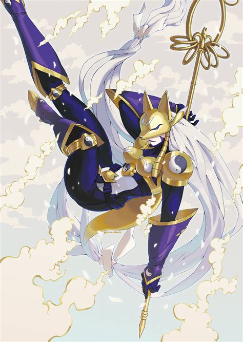 Sakuyamon Digimon Drawn By Kira Kira Dra Danbooru