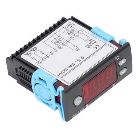 Cikonielf régulateur de température Thermostat de capteur de dégivrage