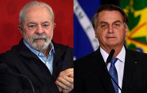 Brasil Ventaja De Lula Da Silva Sobre Jair Bolsonaro Se Reduce A Un
