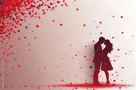 Explore Passionate Love Scenes With Emotional Expression And Cute