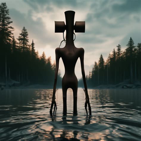 Sirenhead — Image Created In Shedevrum