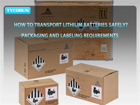 A Guide To The 7 Main Lithium Battery Types Explained In Detail Tycorun Energy