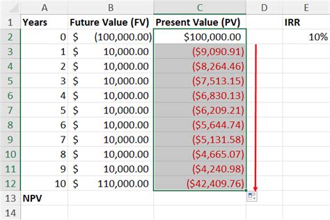 5 Ways To Calculate NPV In Microsoft Excel How To Excel