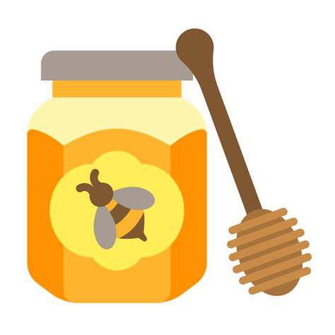 Honey jar Generic Flat icon