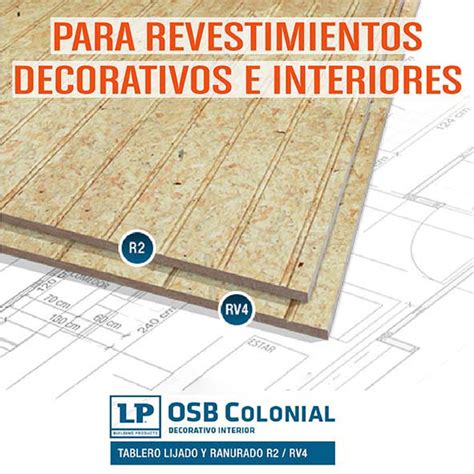 Lp Osb Colonial De Lp Del Perú 🙌 Lp Osb Construproductos