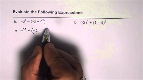 Evaluate Arithmetic Expression Youtube