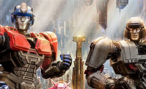انیمیشن تبدیل شوندگان یک Transformers One تهران اسپیکر
