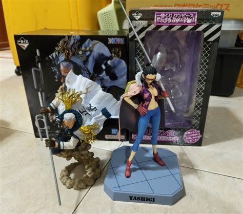One Piece Kuji Smoker And Tashigi Rare Last One Prize Ichiban Kuji