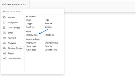 How To Send Data From Repeating Group To Popup In Bubble Io
