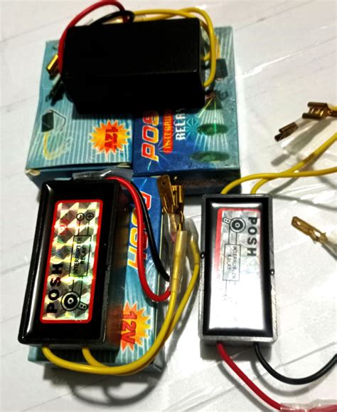 Posh Horn Relay Interrupter 12v Universal Lazada Ph