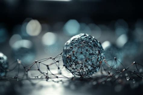 A Vast Neural Network Conceptual Abstract Illustration Generative Ai