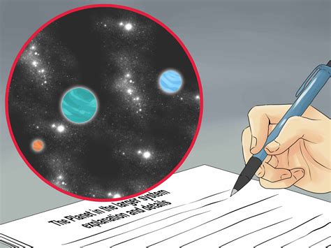 How To Create A Fictional Planet Steps With Pictures