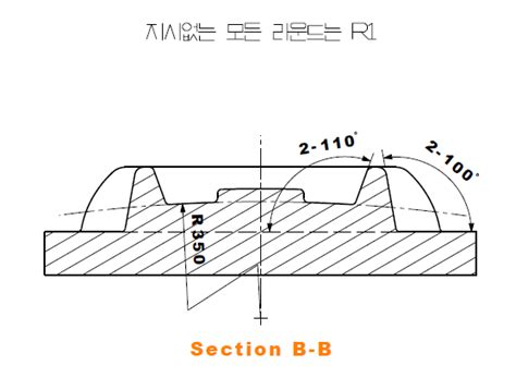 컴퓨터응용가공산업기사 연습 도면 모델링 21 카티아 네이버 블로그
