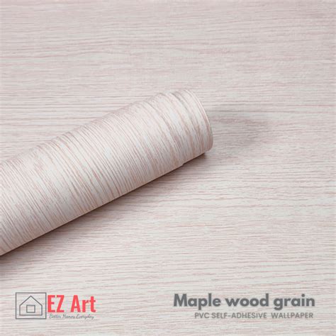 Ez Art Rich Wood Collection 10 Meter Adhesive Wallpaper Wall Decor