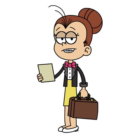 Luan Loud With Outfit From Future Tense By Ultra Shounen Kai Z On