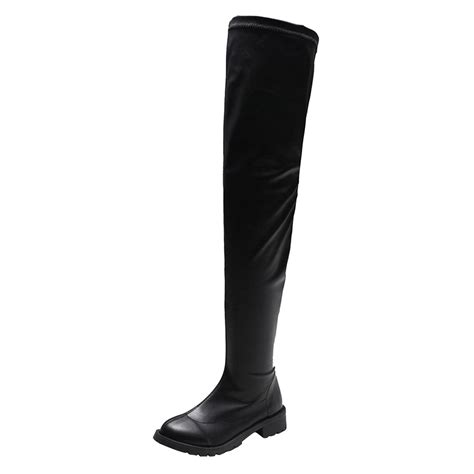 Entyinea Boots For Women Knee High Womens Thigh High Fashion Boots