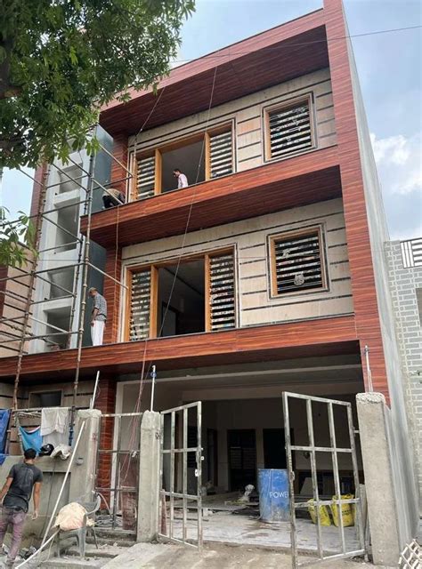 Wooden Exterior Hpl Cladding Sheets Sheet Thickness 6mm At Rs 260 Sq