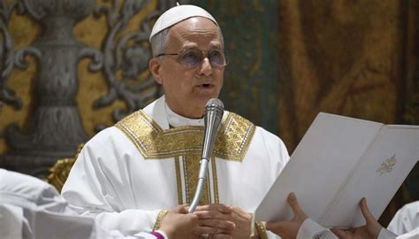 Elezione Papa Leone Xiv Prima Messa Di Prevost Nella Cappella Sistina