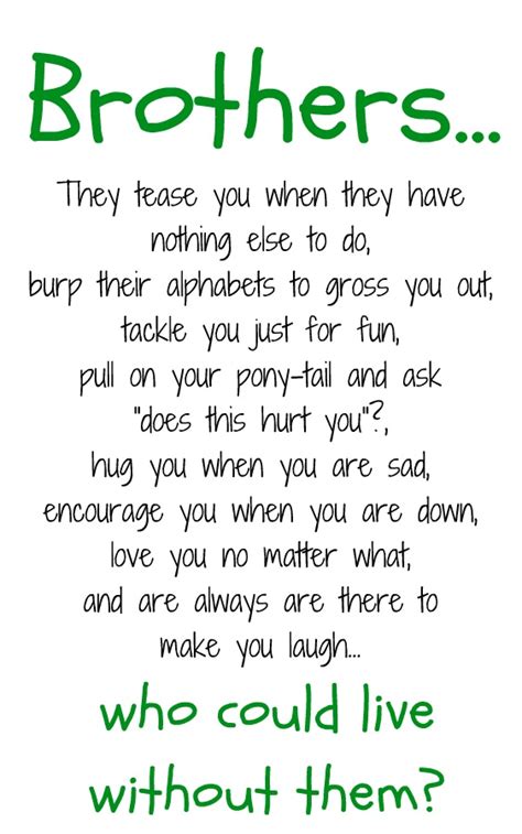Missing My Big Brother Quotes Quotesgram