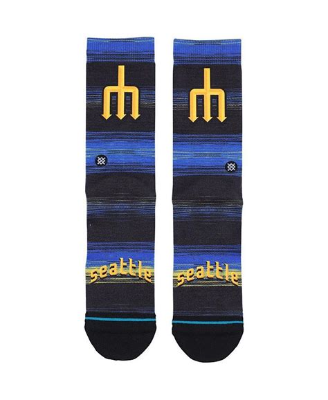 Stance Mens Seattle Mariners City Connect Crew Socks Macys