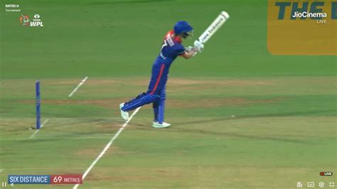 Delhi Capitals Vs Up Warriorz Wpl 2023 Dc Thrash Upw By 42 Runs